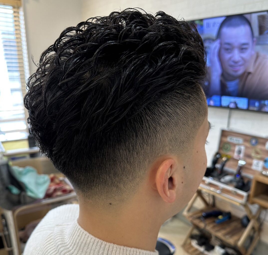 人気のテーパーフェードカットおすすめです！ | cook hair raise(レイズ)千葉市緑区おゆみ野|BARBER|理容室|床屋