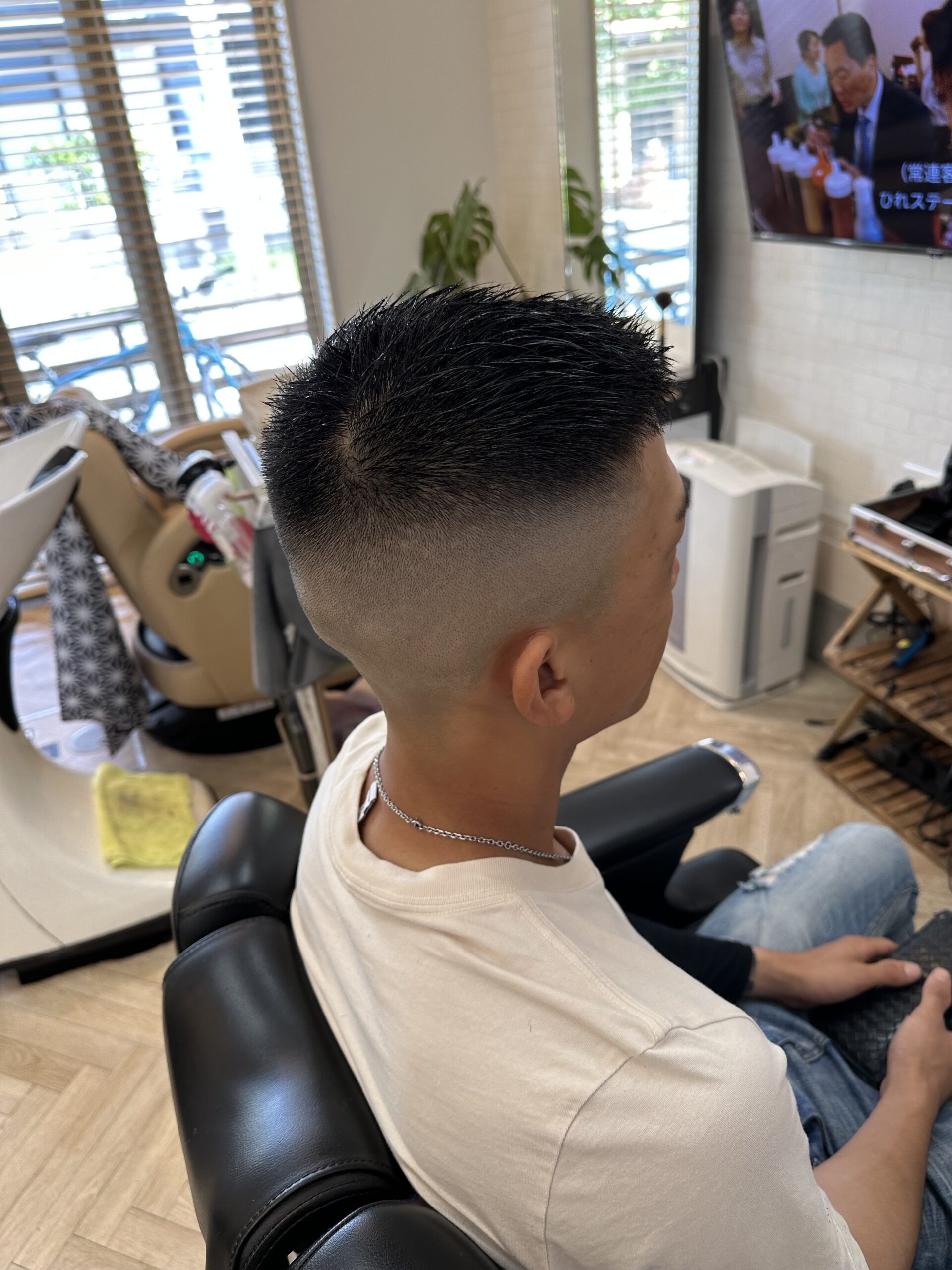 フェードカットとツーブロックの違いは？ | cook hair raise(レイズ)千葉市緑区おゆみ野|BARBER|理容室|床屋